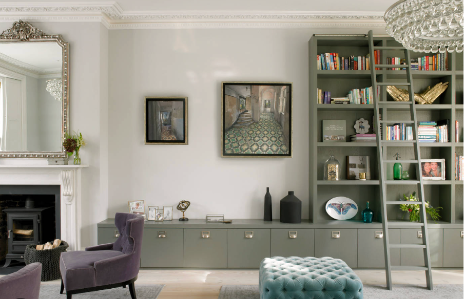 Keeping the Living Room Tidy and Clean